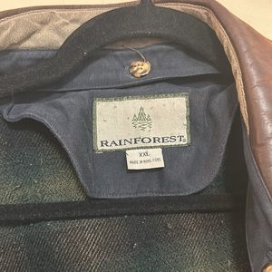 RAINFOREST | Jackets & Coats | Vintage Rainforest Jacket | Poshmark